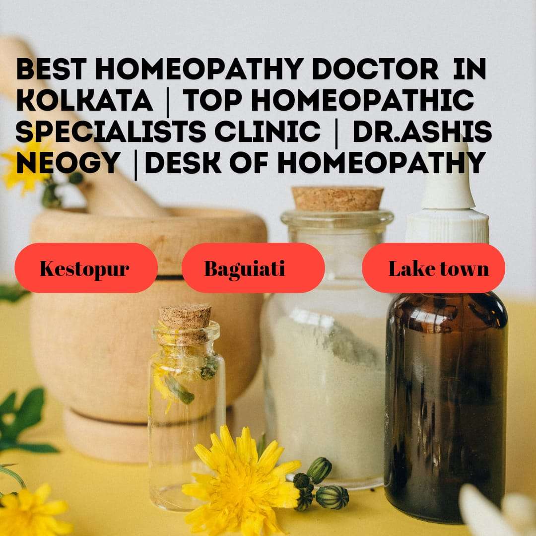 Dr. Ashis Neogy Best homeopathic doctor in kolkata